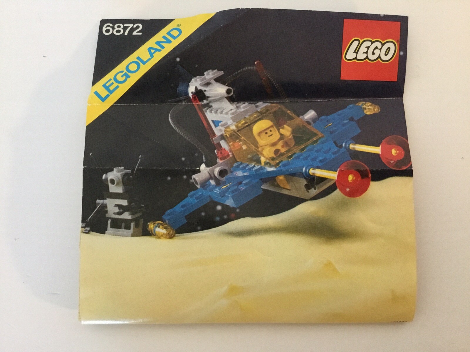 Lego Classic Space Instruction Manual Lot - 6780, 6875, 6827, 6872 ...