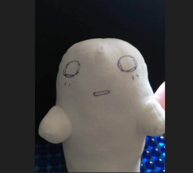 12'' Girls' Last Tour Chito Yūri Nuko Stuffed Plush Doll Toy Pillow ...