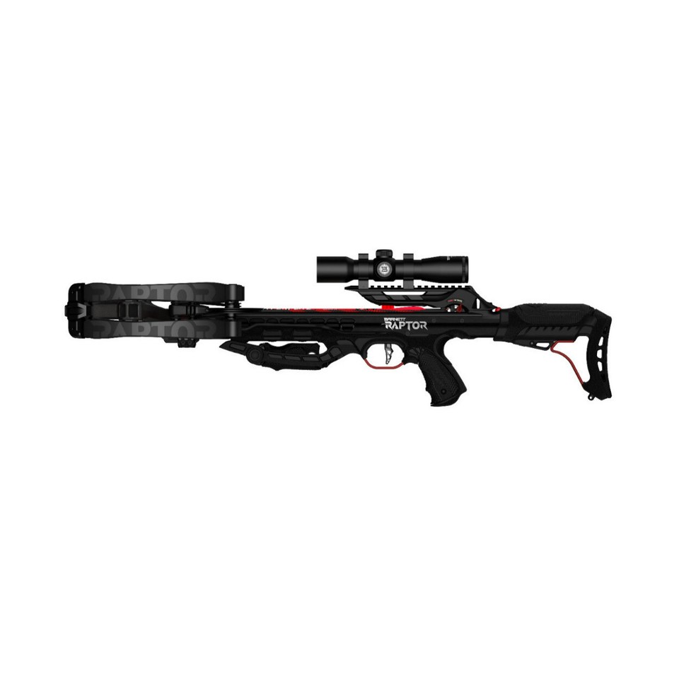 Barnett Hyper Raptor 410 FPS 20 In HyperFlite Arrow Compatible Crossbow ...