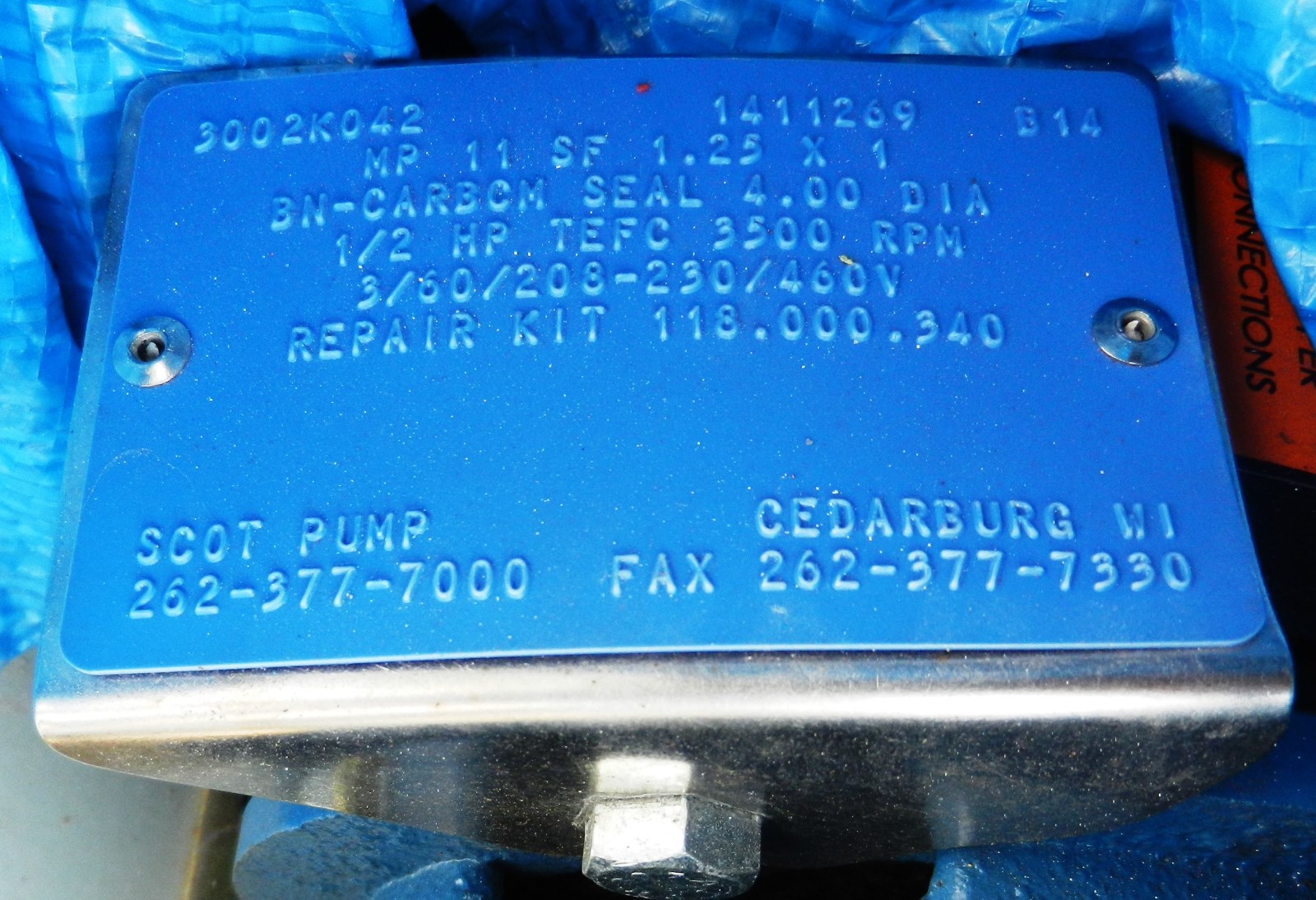 New 2014 Gaumer Process 100 KW Heating System Dual Pumps WVS | eBay