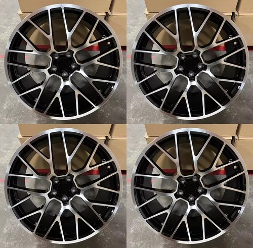 20x9 GTS Style Wheels Set For PORSCHE Macan Base S 20" Rims Set 4 | eBay