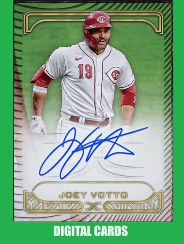 Topps Bunt Defining Images Signatures 23 S2 Joey Votto Super Rare | eBay