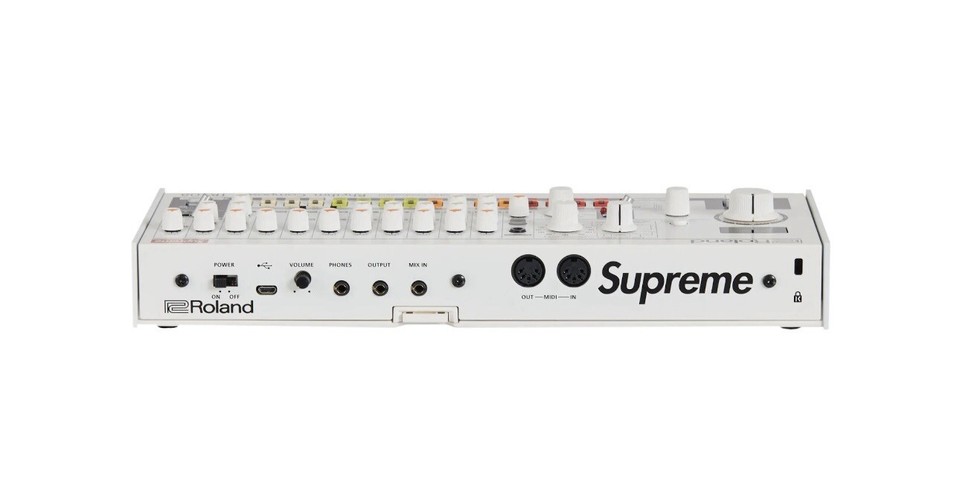 Supreme X roland tr-08 rhythm composer white Brand New | eBay