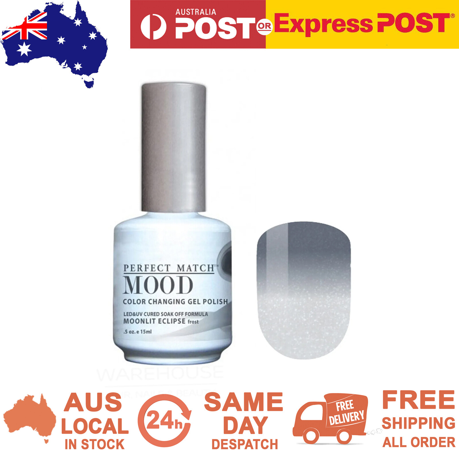 Perfect Match Mood Changing Color Nail Gel Polish MPMG016 Moonlit ...