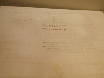NUSHAPE THE SAUNA WRAP INSERT | eBay