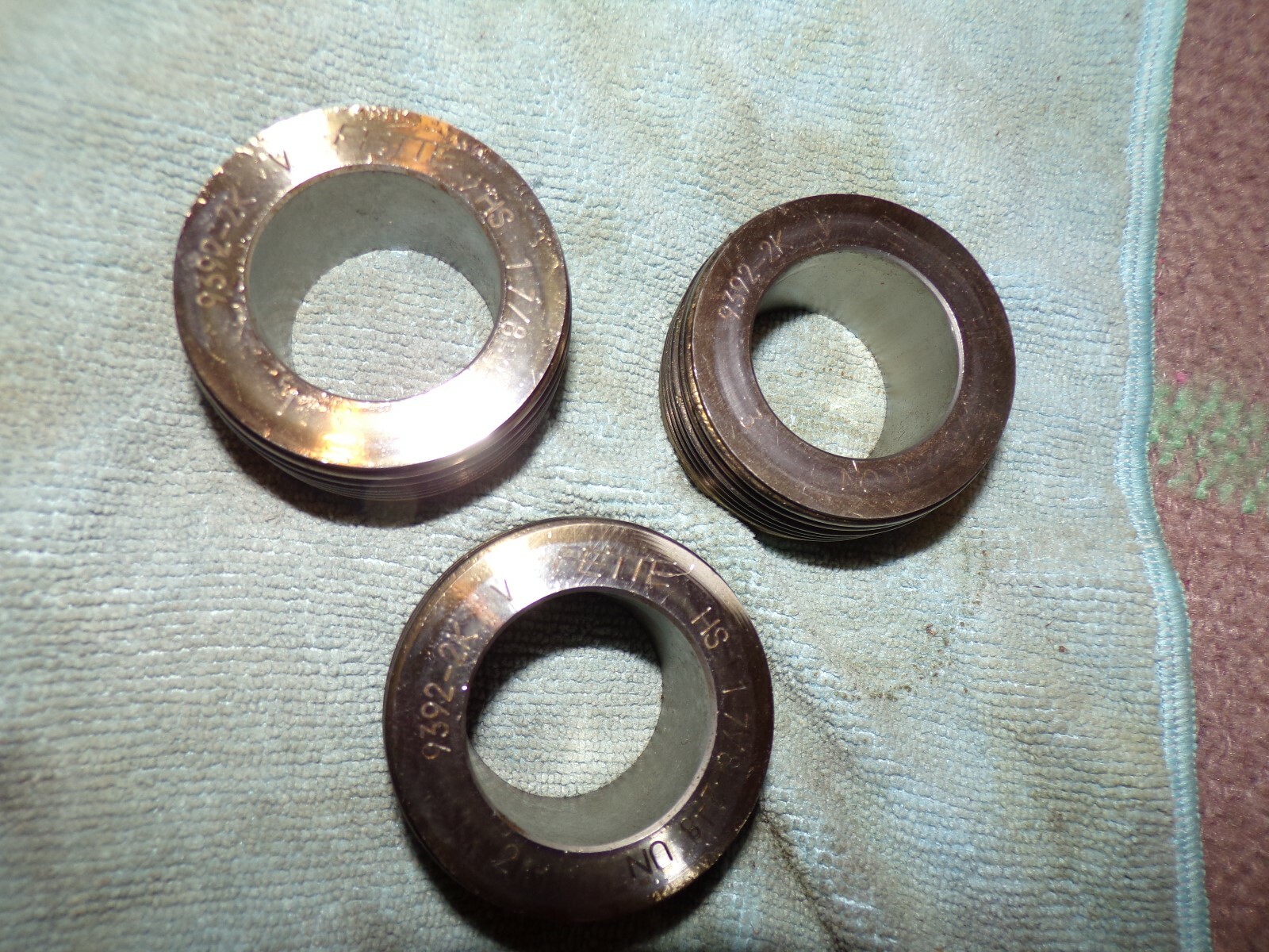 lot of 3 Fette Thread Rolls metalworking dies | eBay