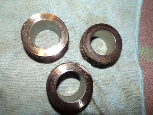 lot of 3 Fette Thread Rolls metalworking dies | eBay