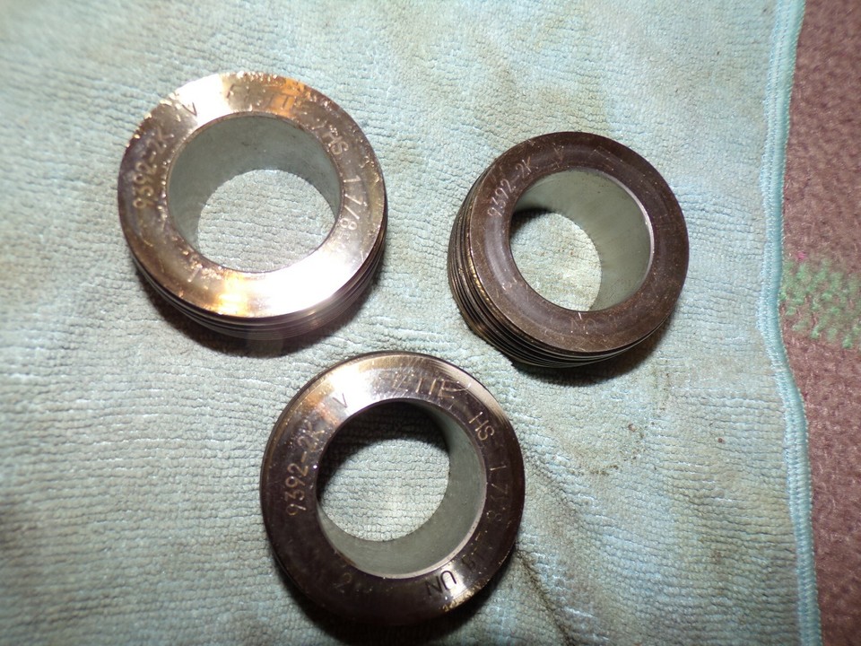 lot of 3 Fette Thread Rolls metalworking dies | eBay