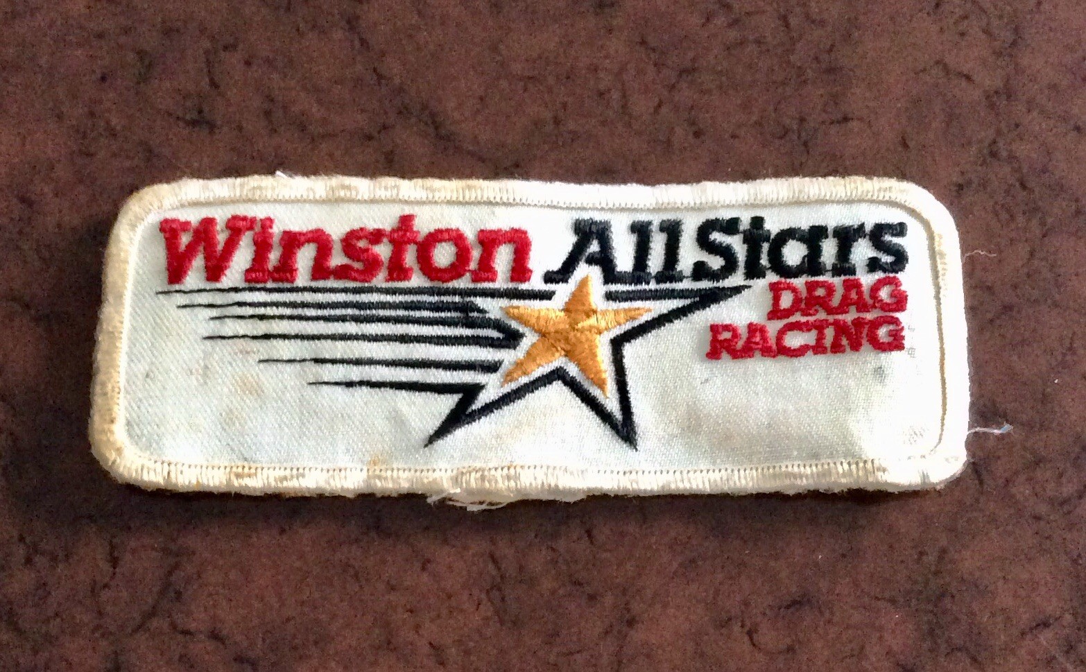 *RARE* AUTHENTIC VINTAGE NHRA WINSTON ALLSTARS DRAG RACING SERIES ...