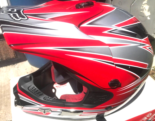 FOX RACING Fox Racing Helmet Medium Pro Pilot Red 01026-003-004 | Size ...