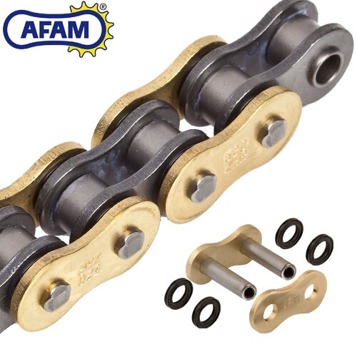 AFAM Kette für Kymco Maxxer 300 Offroad Wide 2017 XS-Ring 520XHR2-G G&B ...