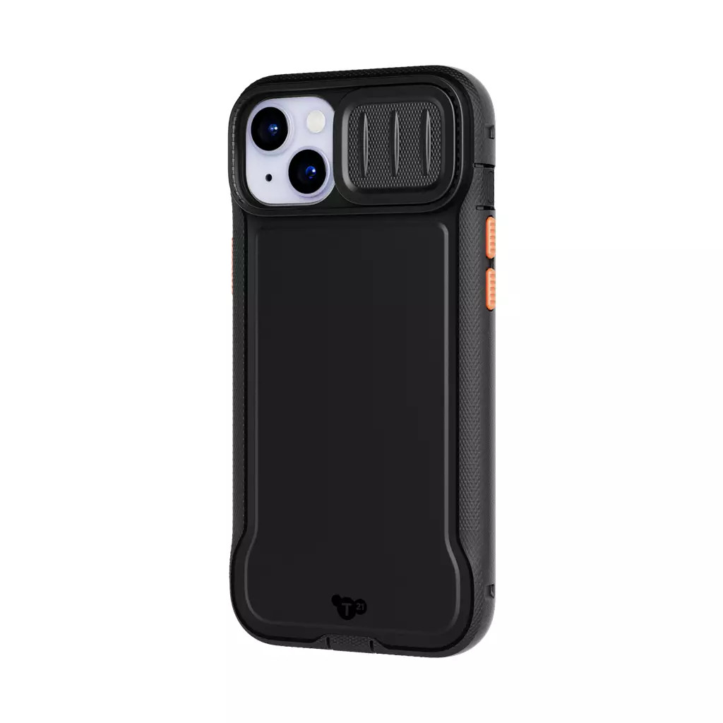 Tech21 T21-10293 mobile phone case 16.5 cm (6.5inch) Shell case Black ...