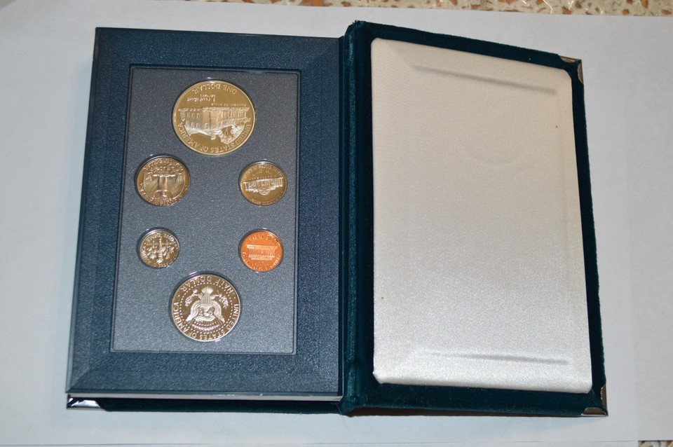 1990 Prestige Proof Set | eBay
