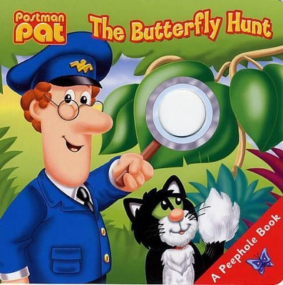 The Butterfly Hunt (Postman Pat S.) by Cunliffe, John Board book Book ...