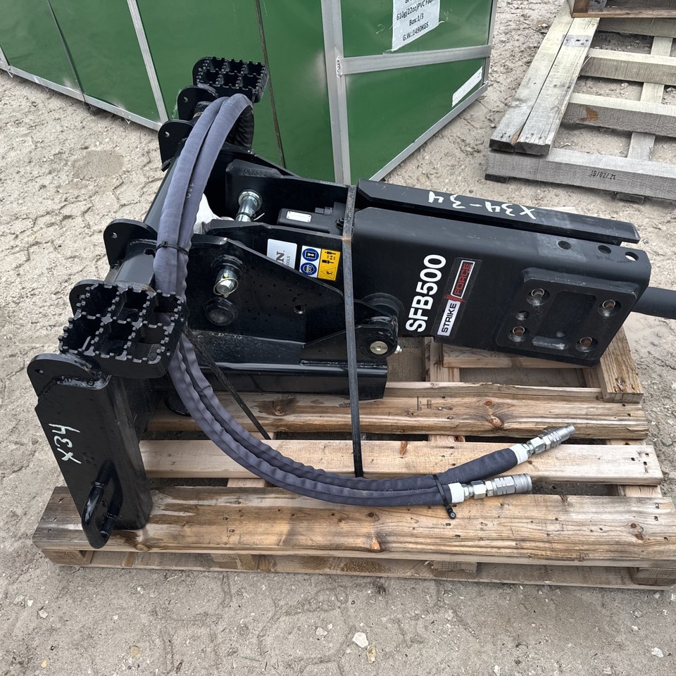 Paladin SFB500 Hydraulic Hammer Skid Steer Concrete Breaker New Cat ...