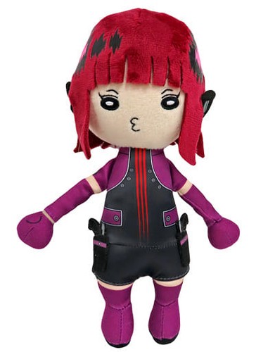 World trigger daily Yoko Katori stuffed Plush pretty toy Collection ...