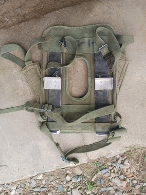 VINTAGE MILITARY RADIO BACKPACK FOR THE PRC-25 RADIO #394-B2 | eBay