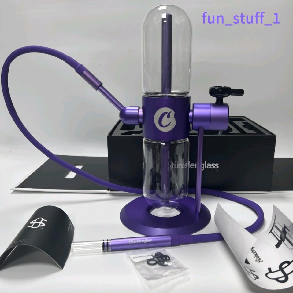 StündenGlass X Cookies Hookah | eBay