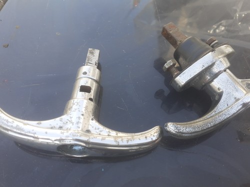 Classic Mini MK1 MK2 Boot Handles no key | eBay