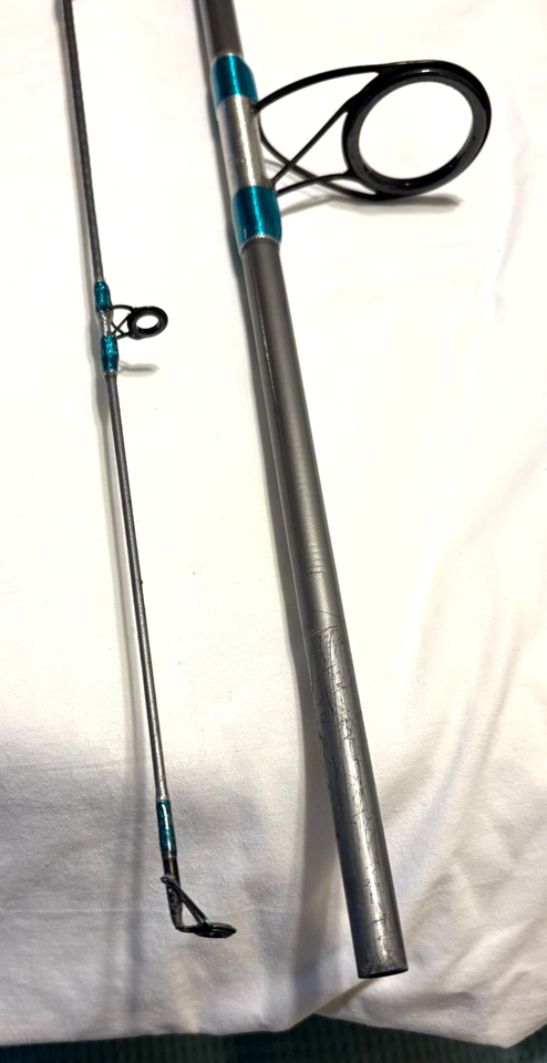 HURRICANE BLUEFIN 9' 0" Medium Heavy Action 2-Piece Spinning Surf Rod ...