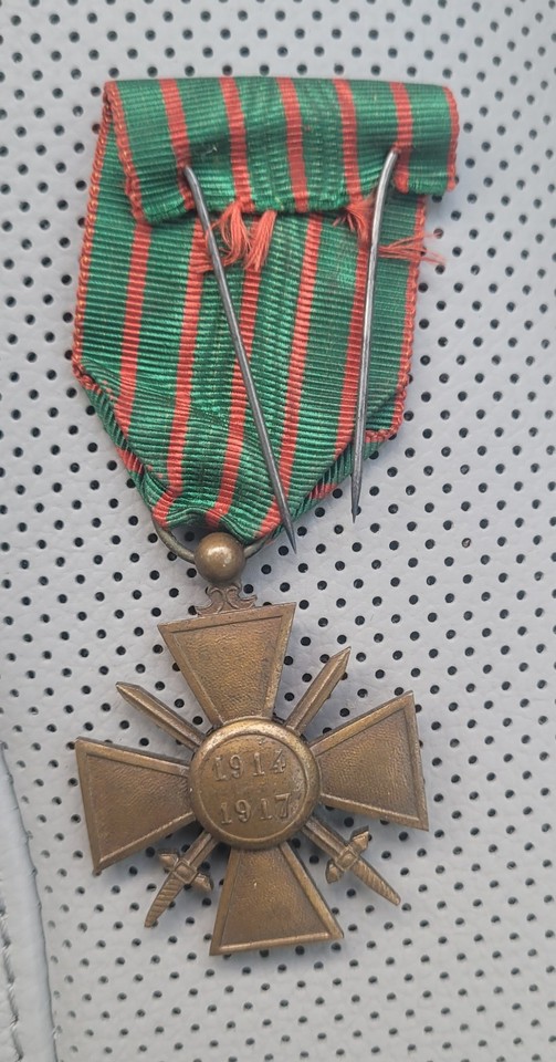 FRANCE, Cross of War 1914-1916 Or Croix De Guerre 1914-1916 Original ...