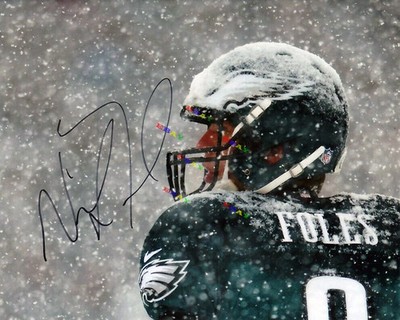 NICK FOLES PHILADELPHIA EAGLES Signed Autographed 8x10 photo Reprint | eBay