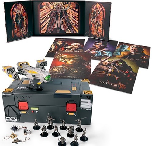 Borderlands 3 Diamond Loot Chest Collector's Edition Complete Set | eBay