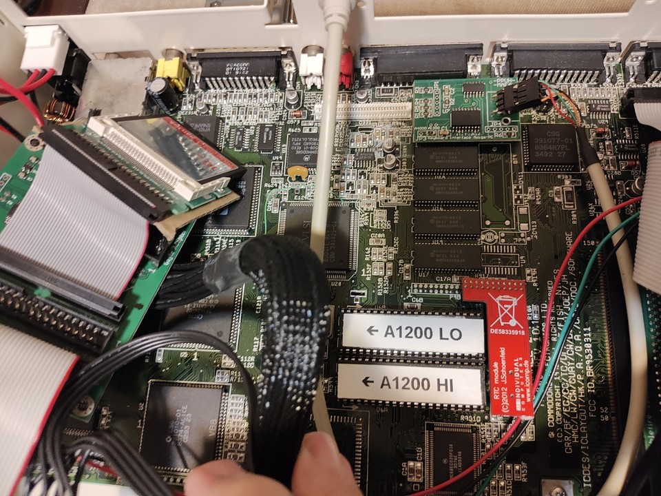 Amiga 1200 + TF1260 + 060 rev 6 - Powerful, Clean and Working | eBay