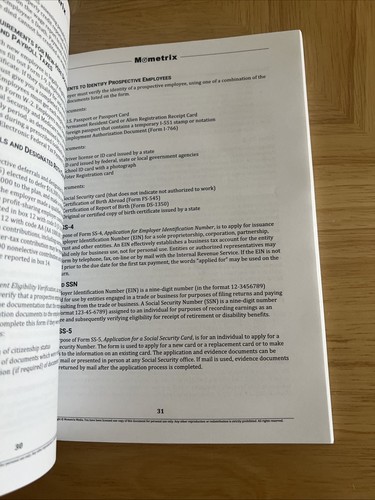 Certified Payroll Professional Exam Secrets Study Guide Mometrix Test ...