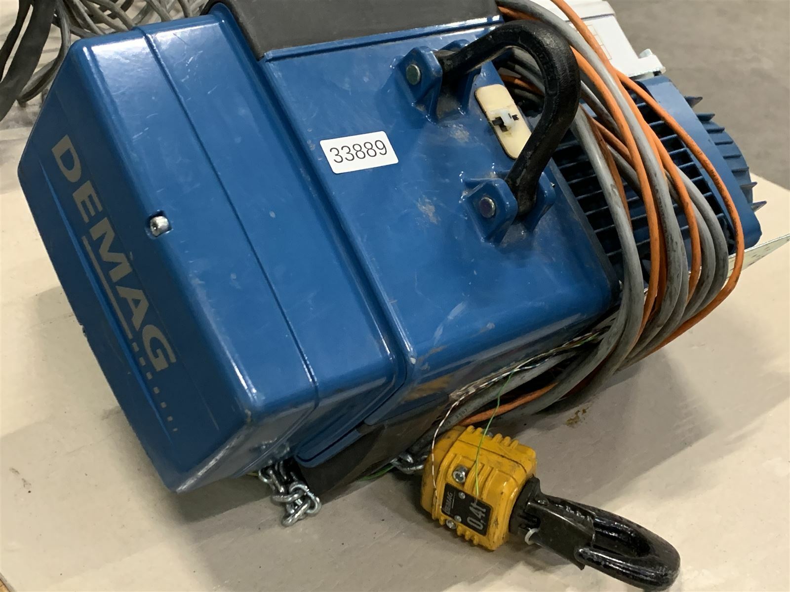 Demag Dc-pro 1/1 H5 Chain Hoist for sale online | eBay