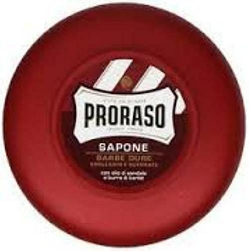 PRORASO Shaving Soap in a Bowl Eucalyptus, Green Tea, Sandalwood, NEW ...