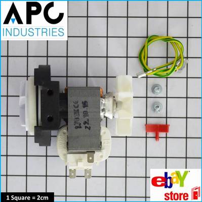 GENUINE SIMPSON WESTINGHOUSE WASHING MACHINE PUMP KIT (HANNING ...