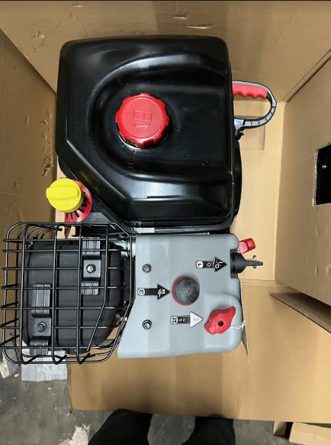 BRIGGS & STRATTON 21HT ARIENS POLAR FORCE PRO SNOW BLOWER ENGINE 420cc ...