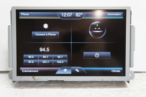 2013 Ford Escape - Inform Display Screen Module SYNC2 OEM DJ5T-14F239 ...