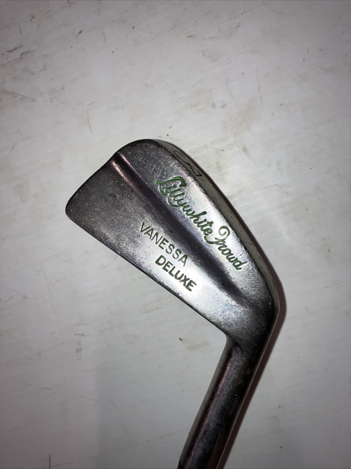 Lillywhite Frowd Vanessa Deluxe 3 Iron | eBay UK