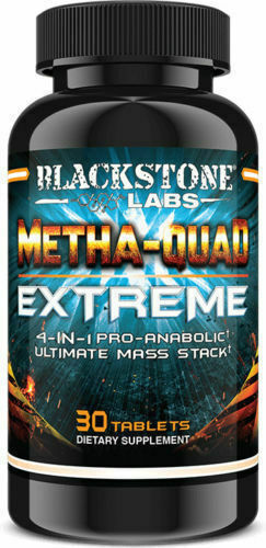 Blackstone Labs Metha Quad Extreme 4-In-1 Pro Anabolic Tablets for sale ...