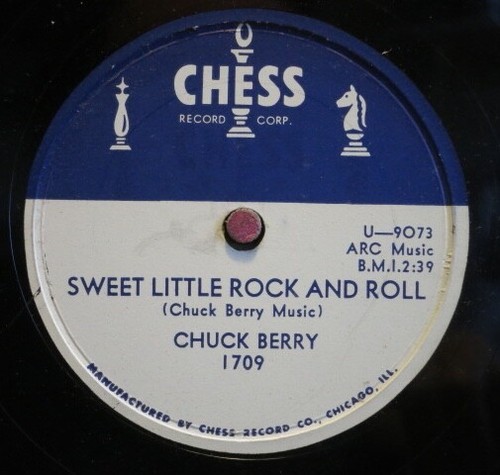 Chuck Berry 78 RPM / Sweet Little Rock And Roll & Joe Joe Gun (05-1123 ...