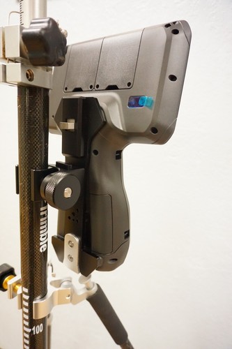 GCP Data Collector Pole Mount Kit for Trimble TSC7 Spectra Ranger 7 ...