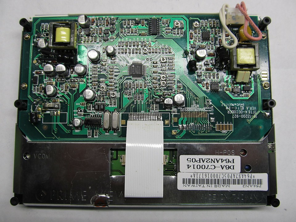 PRIME VIEW LCD PLC 6.4" P64AN2AP05 WORKING PULL WITH DECODER | eBay