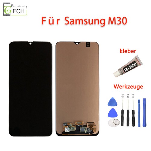 Für Samsung Galaxy M30 / M30s SM-M307F OLED Touch Screen Bildschirm LCD ...