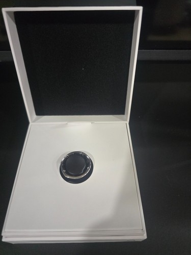 Oura Ring Gen 3 heritage silver and black size 11 set Smart Ring fast ...