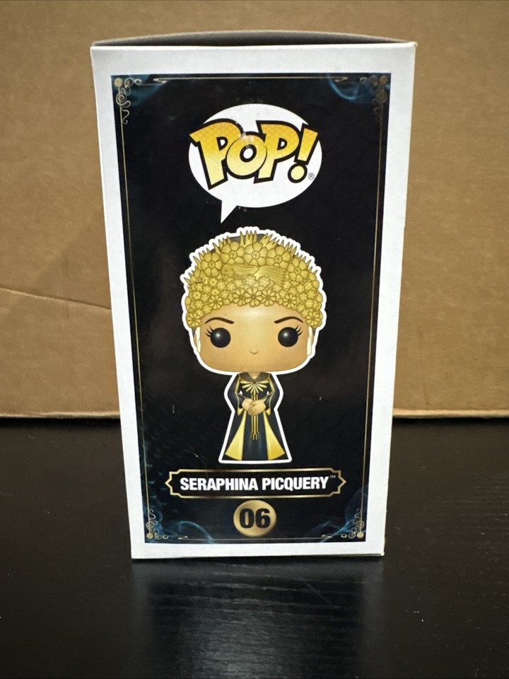 Funko Pop! Vinyl: Fantastic Beasts - Seraphina Picquery #6 889698104067 ...