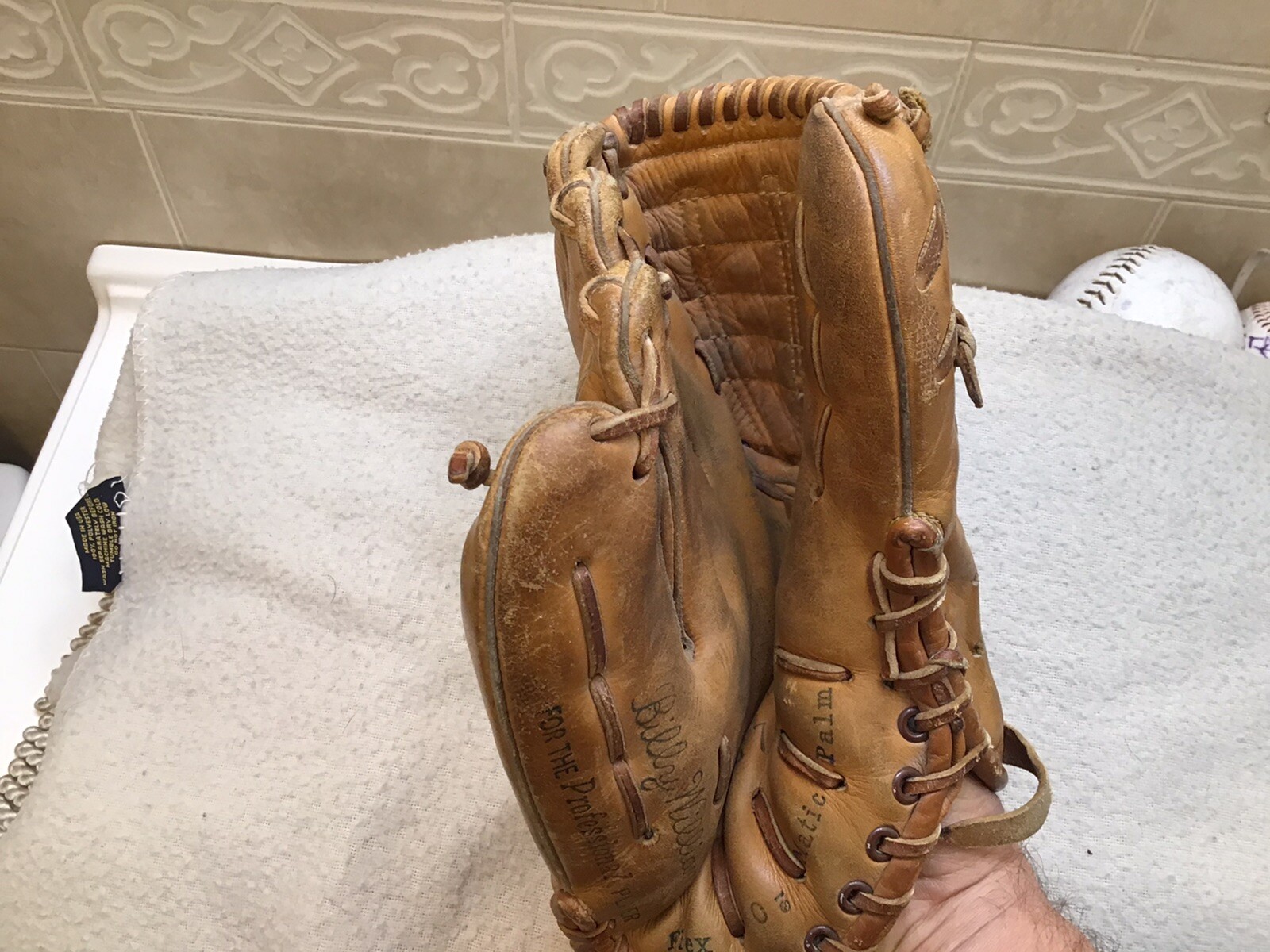 Rawlings XFG-7 12.5” Billy Williams HOH Baseball Softball Glove Left ...