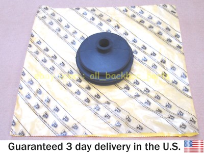 JCB BACKHOE- GENUINE JCB GEAR LEVER GAITER (PART NO. 331/25566) | eBay