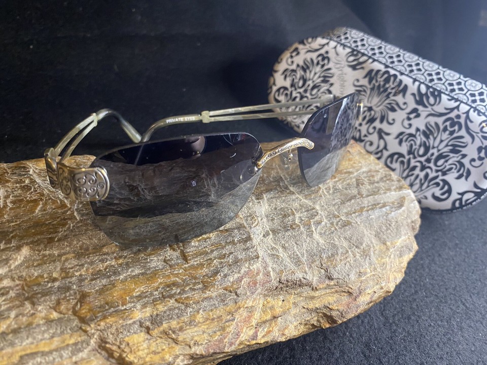 vintage brighton sunglasses Frames Private Eye | eBay
