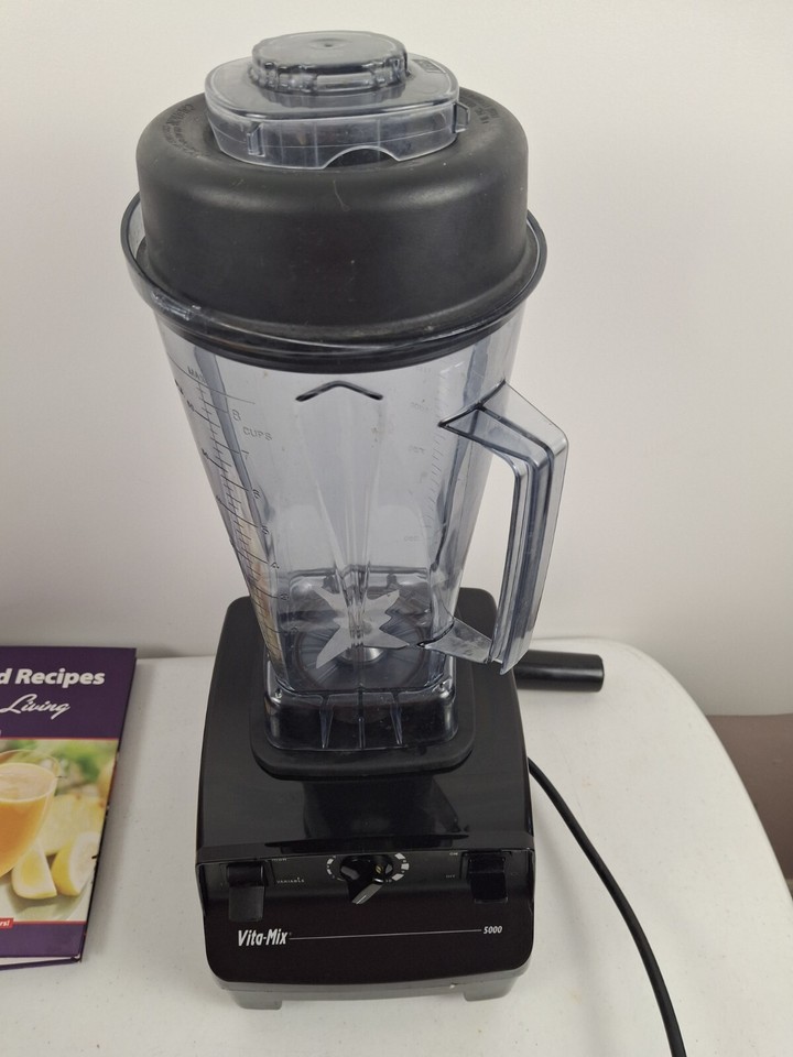 Vitamix 5000 Total Nutrition Center Blender Vita-Mix VM0103 Works Great ...