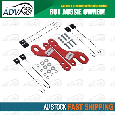 Recovery Tow Point Kit for TOYOTA LandCruiser FJ Cruise 4WD Prado 150 ...
