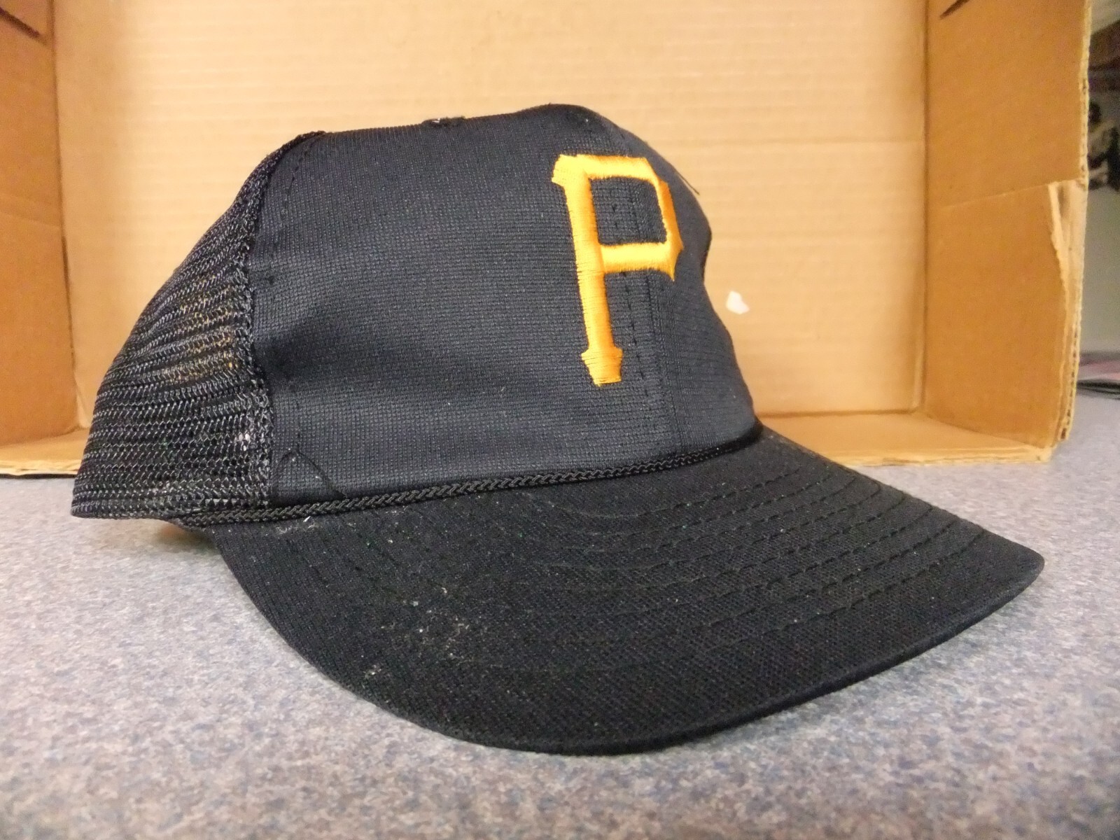L#719 Pittsburgh Pirates baseball hat, EXMT, adjustable, Oneil Cruz | eBay