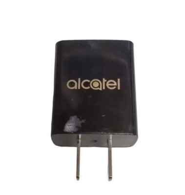 Genuine Alcatel UC13US 5V 2A USB Travel Home Charger Adapter Black | eBay