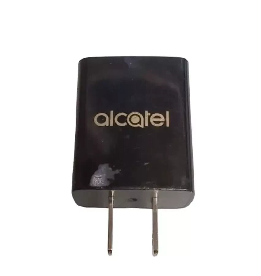 Official Alcatel Travel Charger (CAB0059AG1C1) | eBay